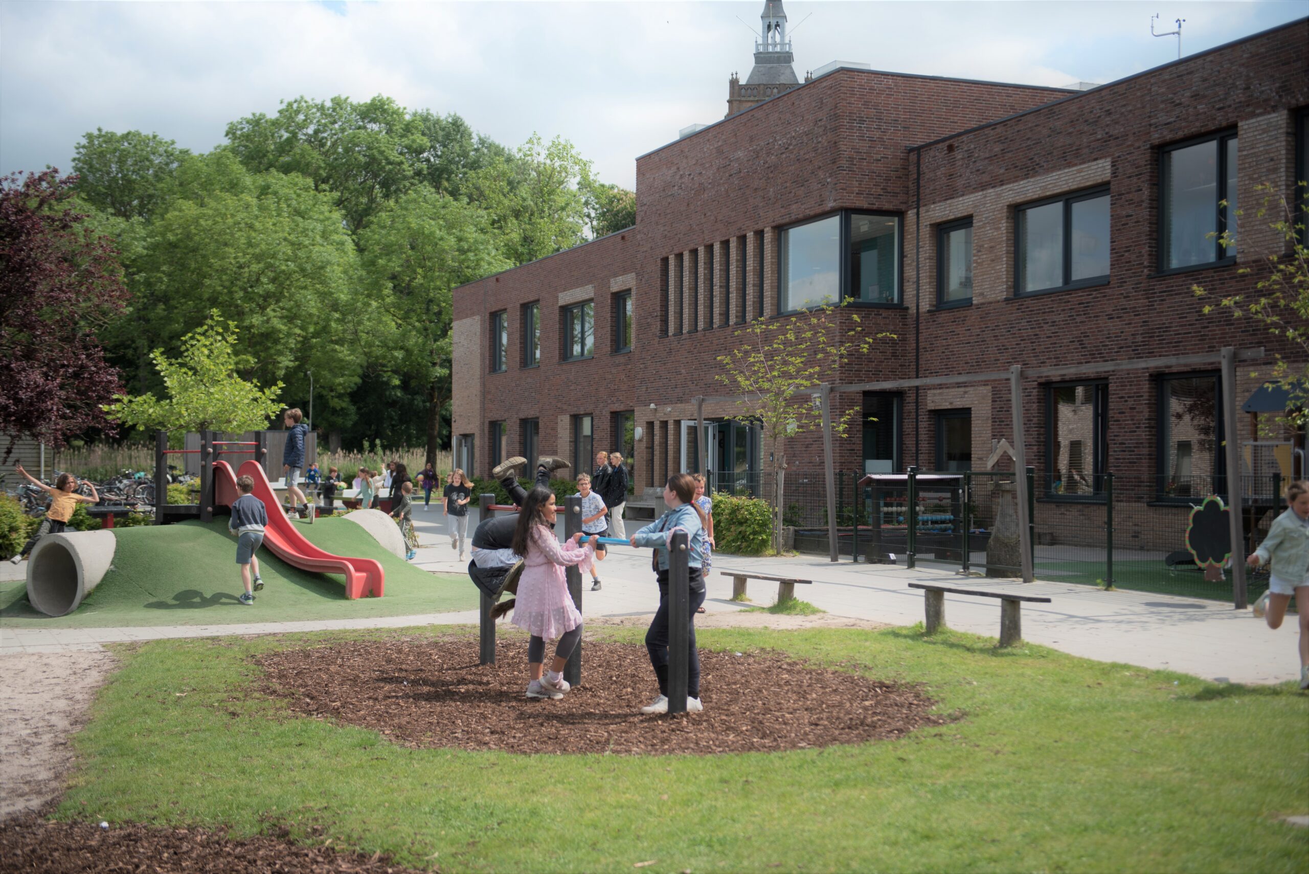 openbare basisschool De Zandheuvel (OBS) in Asperen - O2A5