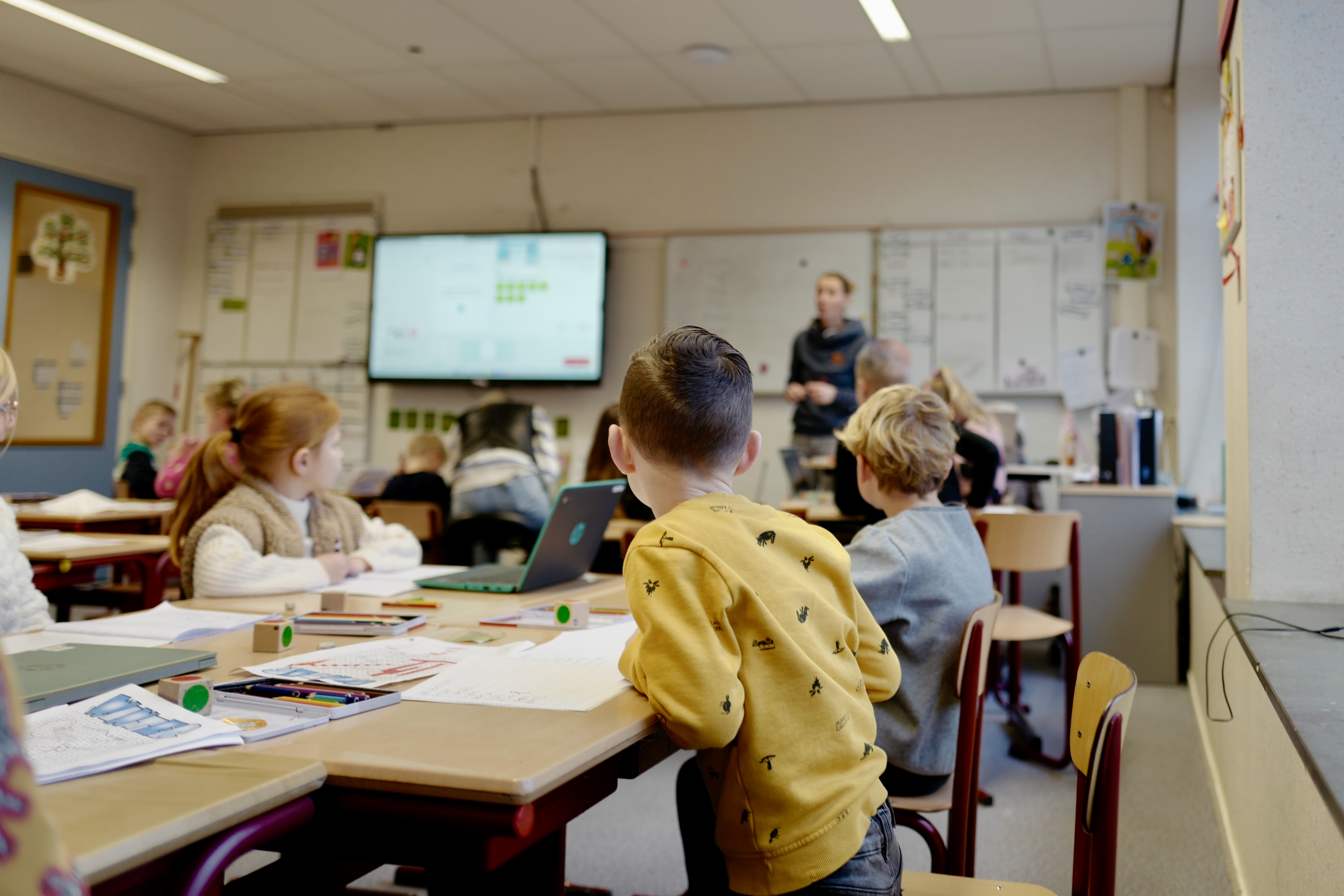 openbare basisschool Klim-op (OBS) in Hoornaar - O2A5